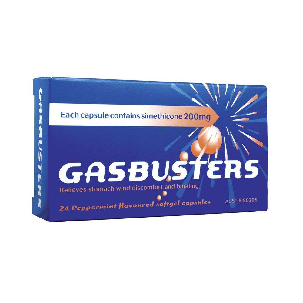 Buy Gasbusters Capsules 24 pack | Coles