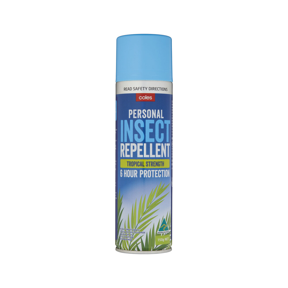 Buy Coles Insect Repellent Tropical 150g | Coles