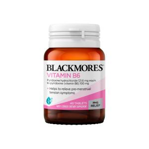 Buy Blackmores Vitamin B6 40 pack | Coles