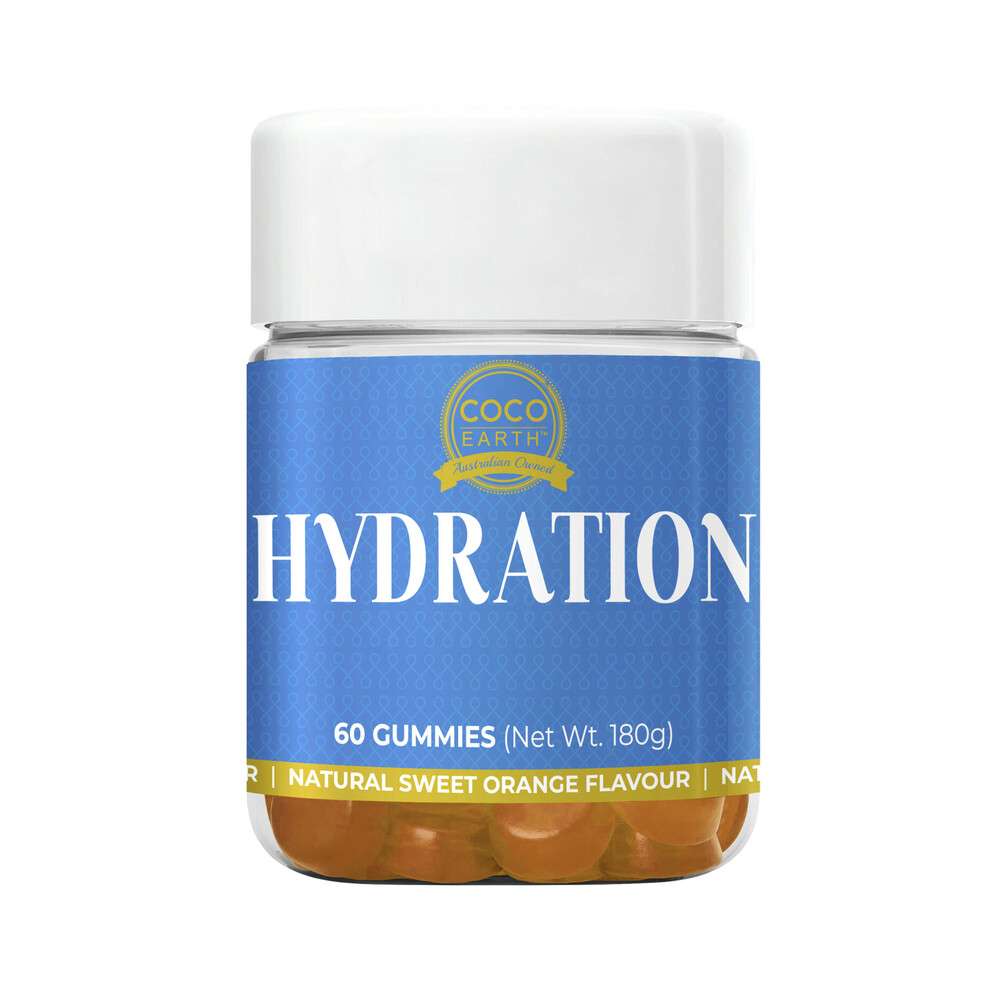 Buy Coco Earth Gummies Hydration 60 pack | Coles