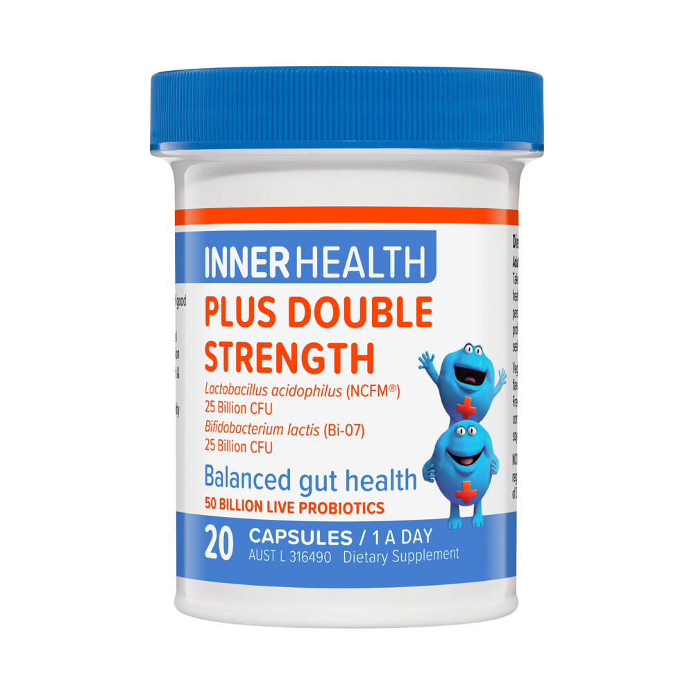 Buy Inner Health Plus Double Strength Probiotics 20 pack | Coles