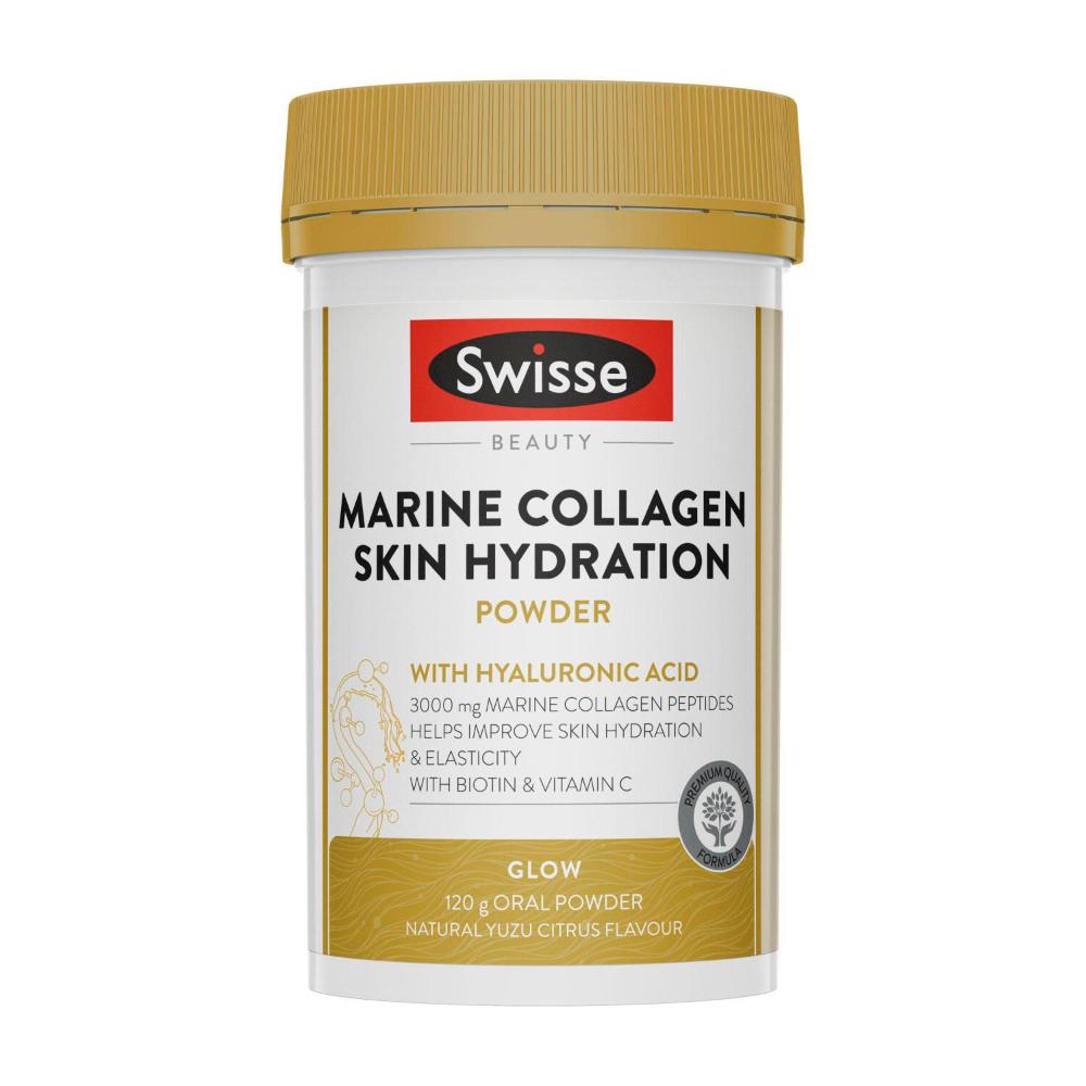 Buy Swisse Beauty Marine Collagen Skin Hydration Powder 120g | Coles