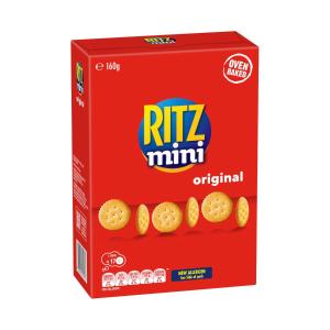 Buy Ritz Mini Original Crackers 160g | Coles
