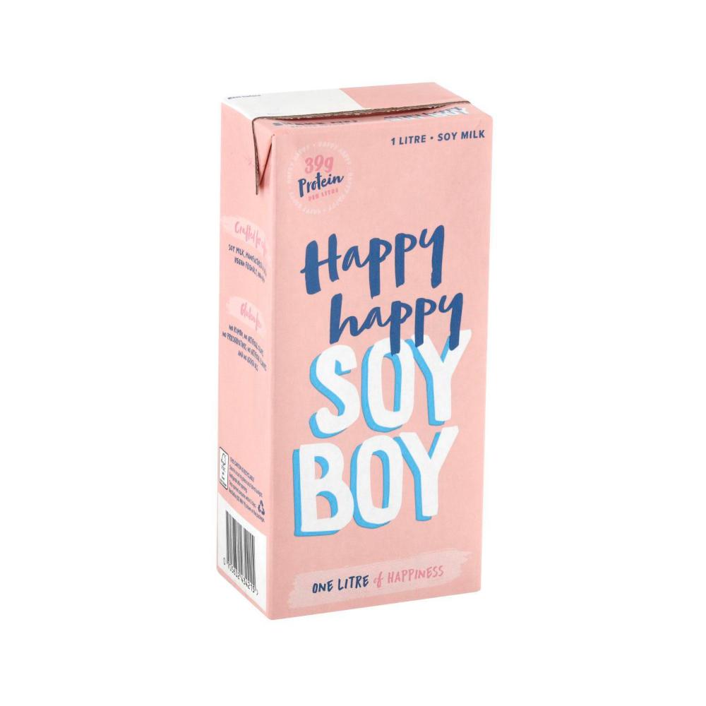 Buy Happy Happy Soy Boy Milk 1L | Coles