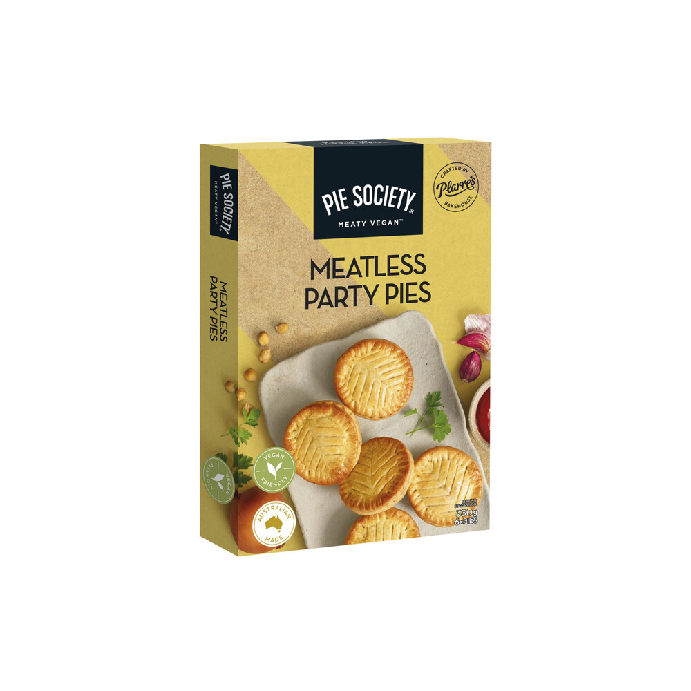 Buy Pie Society Meatless Party Pies 330g | Coles