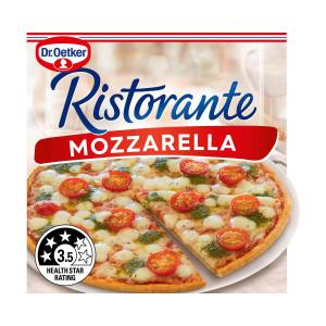 Buy Dr Oetker Ristorante Mozzarella Pizza 355g | Coles