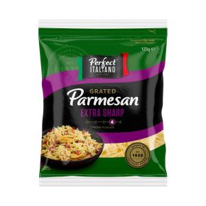 Buy Perfect Italiano Cheese Extra Sharp Grated Parmesan 125g | Coles