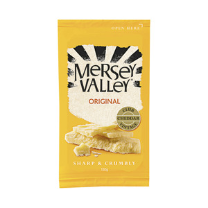 Buy Mersey Valley Club Dairy Original Vintage Cheddar Cheese 180g | Coles