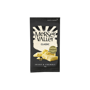 Calories in Mersey Valley Classic Cheddar Cheese Calorie Counter Australia