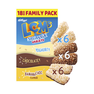 Buy Kellogg's LCMs Split Stix Variety 18 Pack 396g | Coles