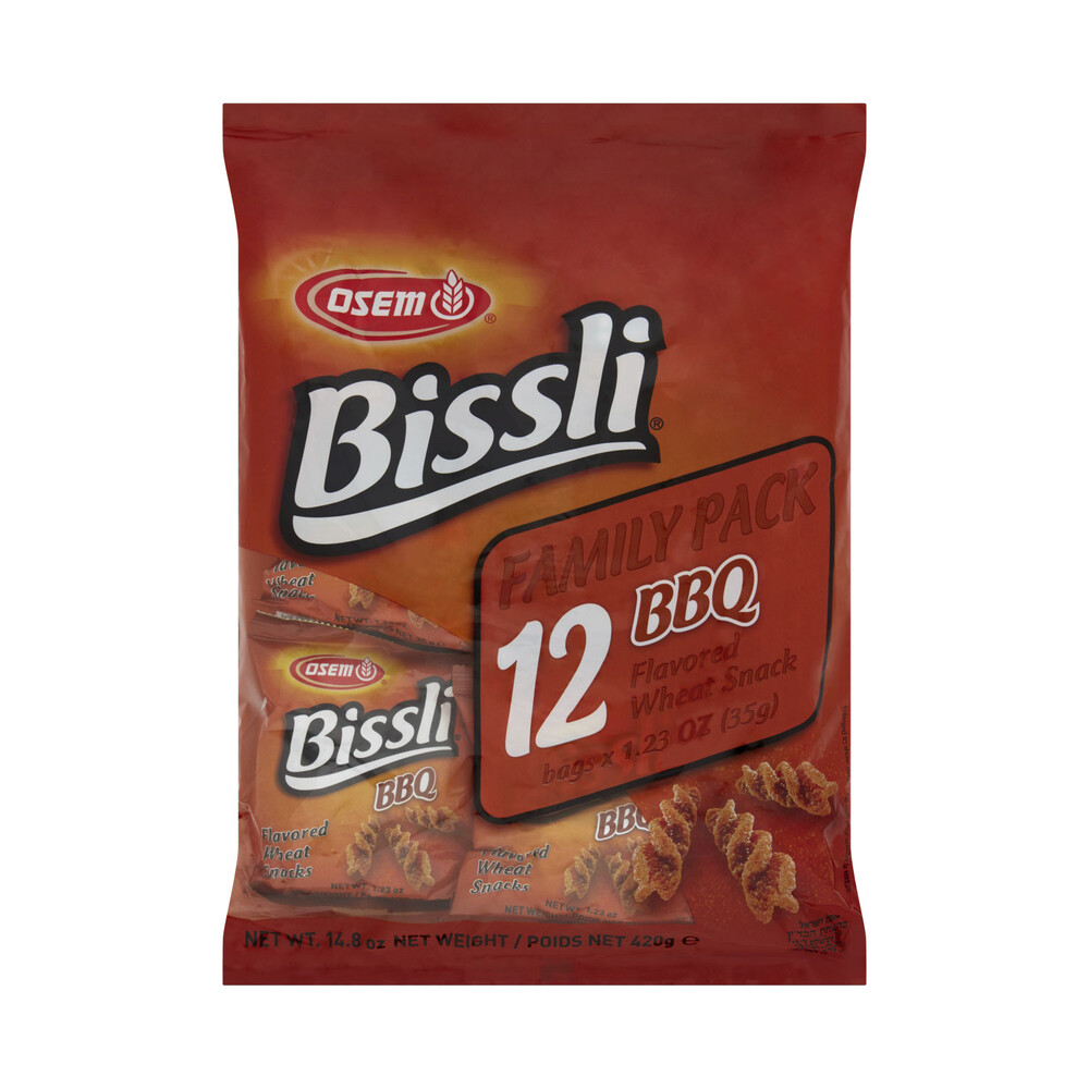 Buy Osem Bissli Family Pack BBQ 420g | Coles