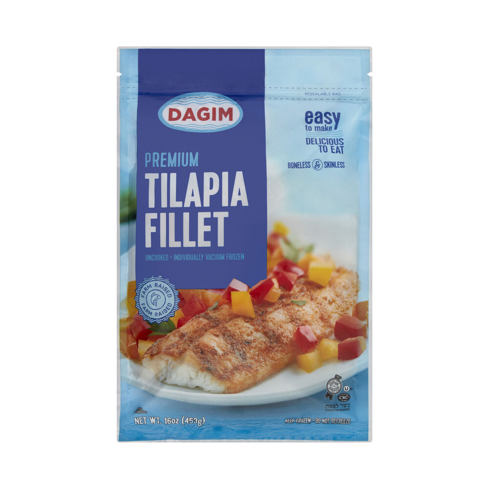 Buy Dagim Frozen Premium Tilapia Fish Fillets 454g | Coles