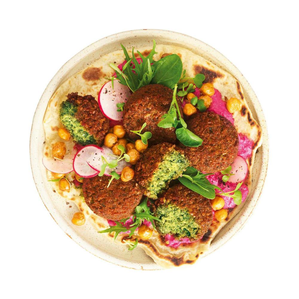 how to cook yumis falafel