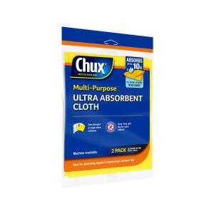 Buy Chux All Purpose Absorbent Cloth 2 pack | Coles