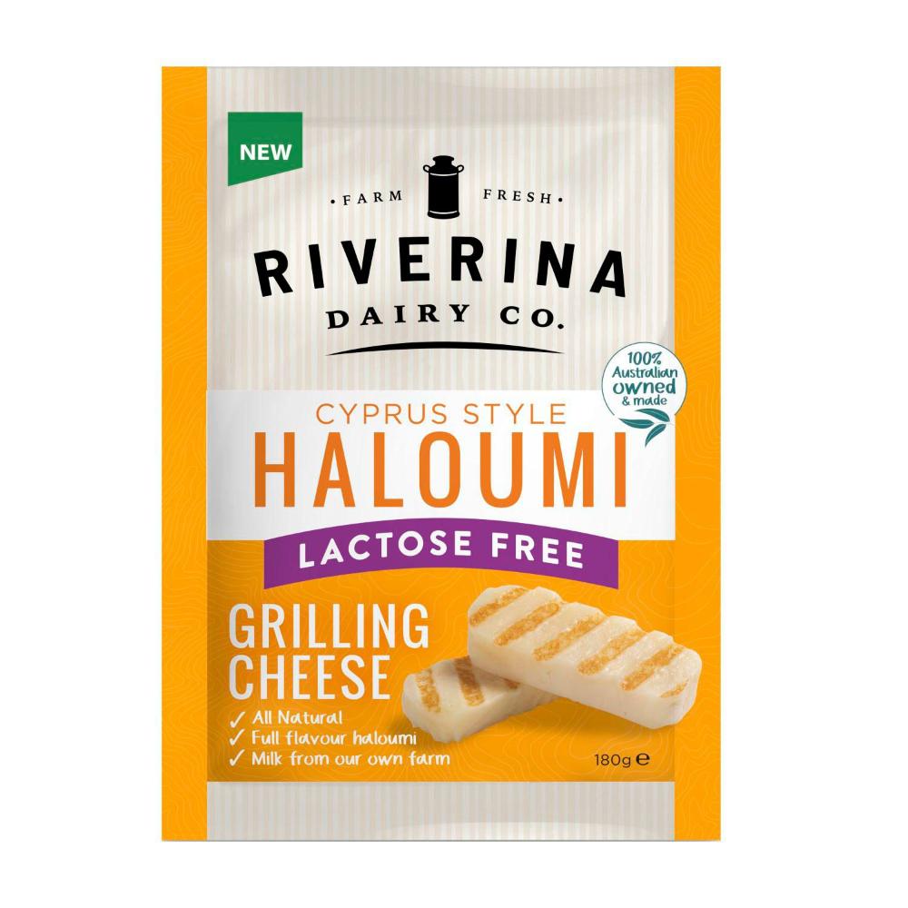 Buy Riverina Haloumi Lactose Free 180g | Coles