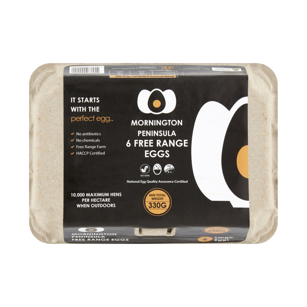 Buy Mornington Peninsula Free Range 6 Pack 330g | Coles