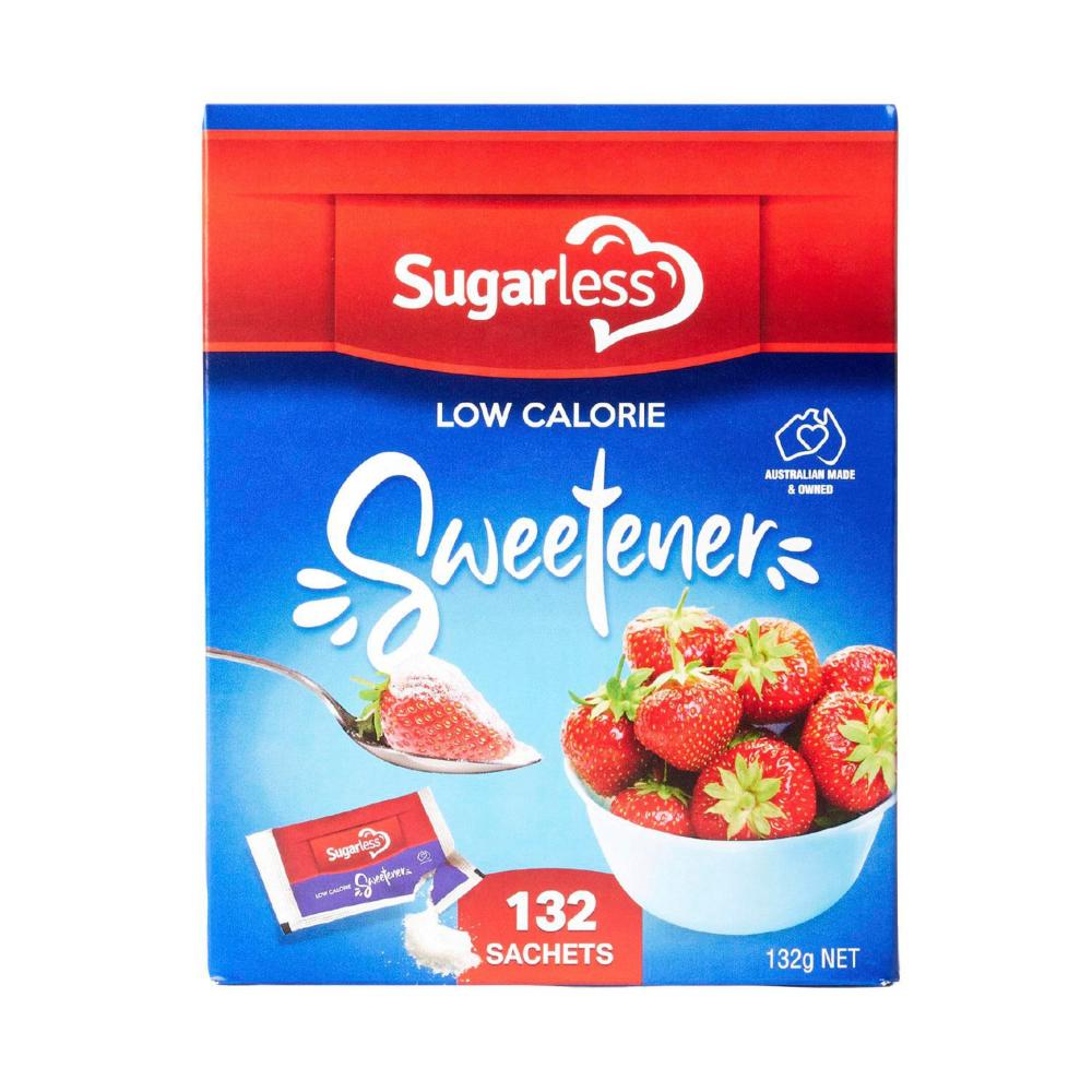 Buy Sugarless Low Calorie Sweetener 132 pack | Coles