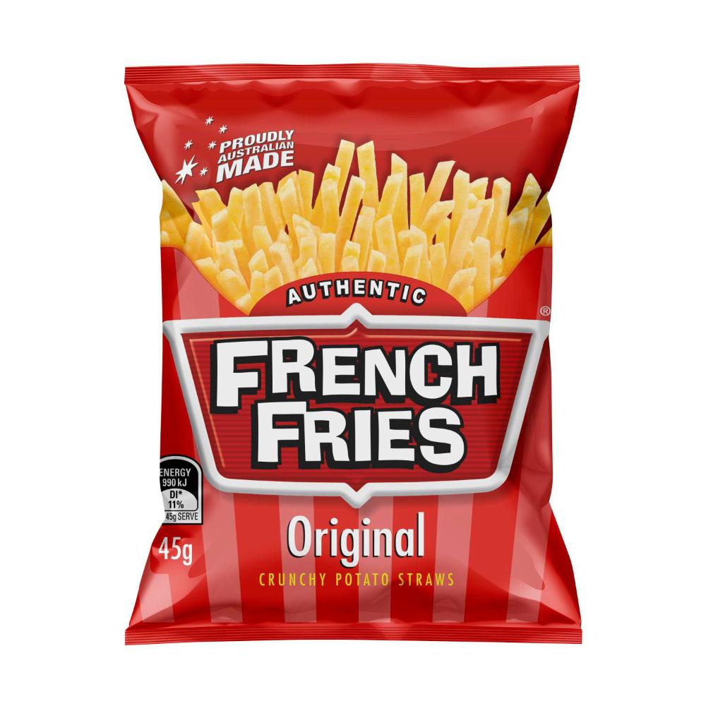 Buy French Fries Original Potato Chips 45g | Coles
