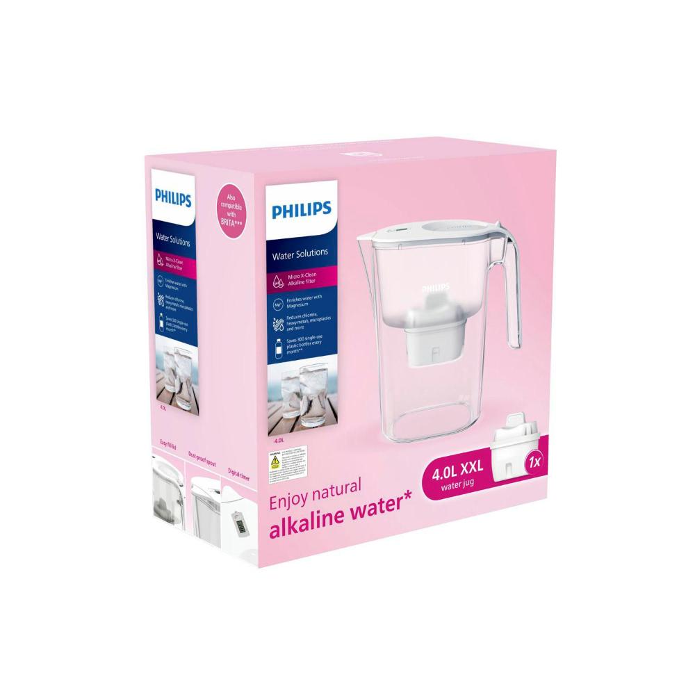 Buy Philips Water Solutions Water Filter Jug 4L | Coles