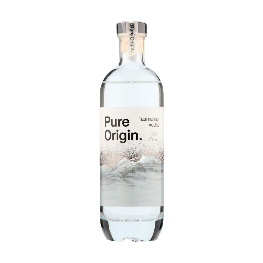 Buy Pure Origin Tasmanian Vodka 200ml 1 Each | Coles