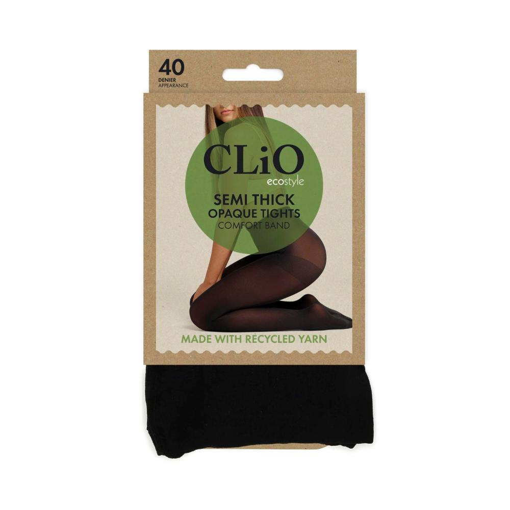 Buy Clio Eco 40d Opque Tights Black Tall/x Tall 1 each | Coles