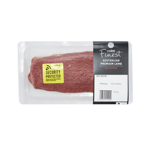 Buy Coles Finest Lamb Backstrap approx. 226g | Coles
