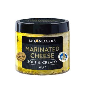 Buy Moondarra Marinated Cheese 430g | Coles