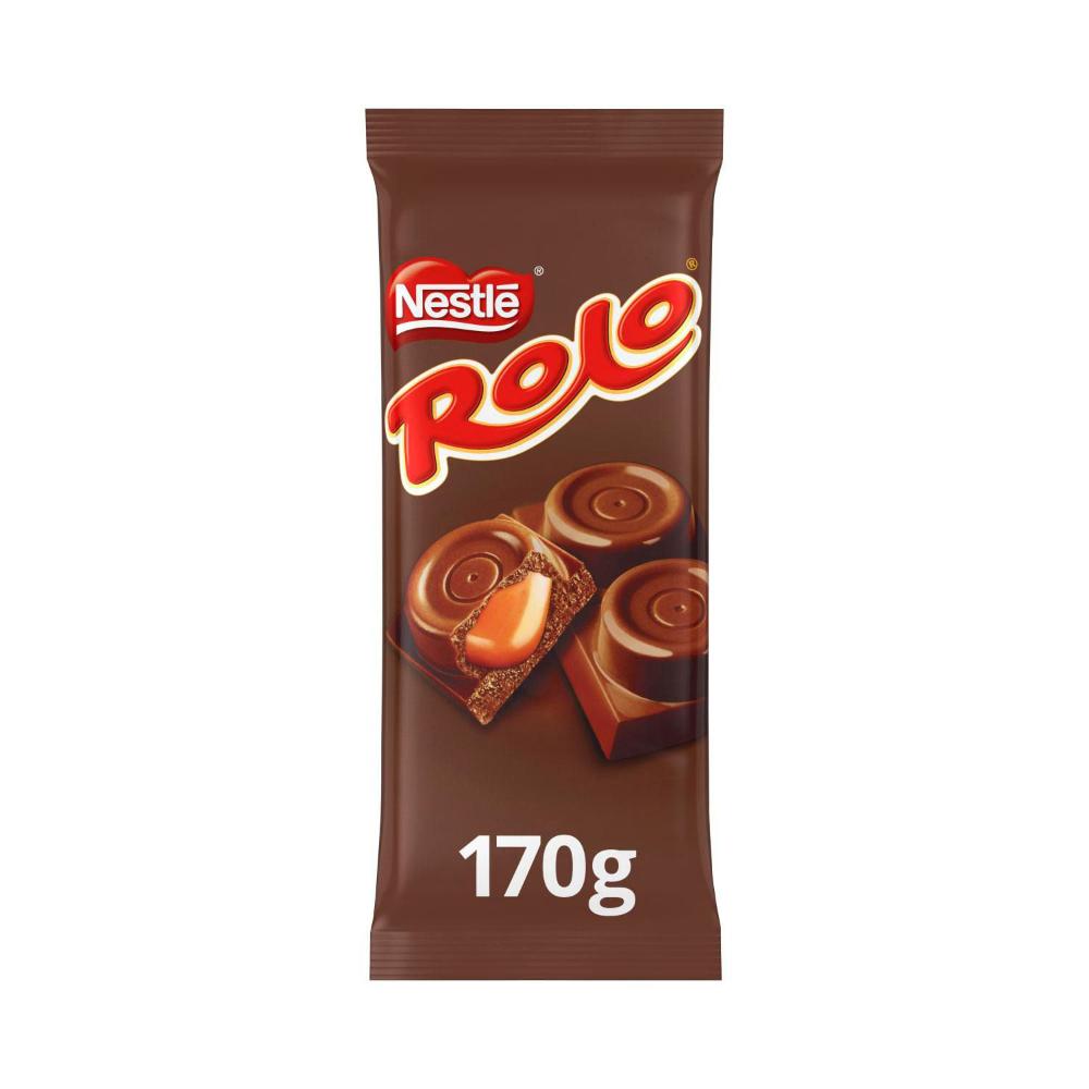 Buy Rolo Milk Chocolate Caramel Block 170g | Coles