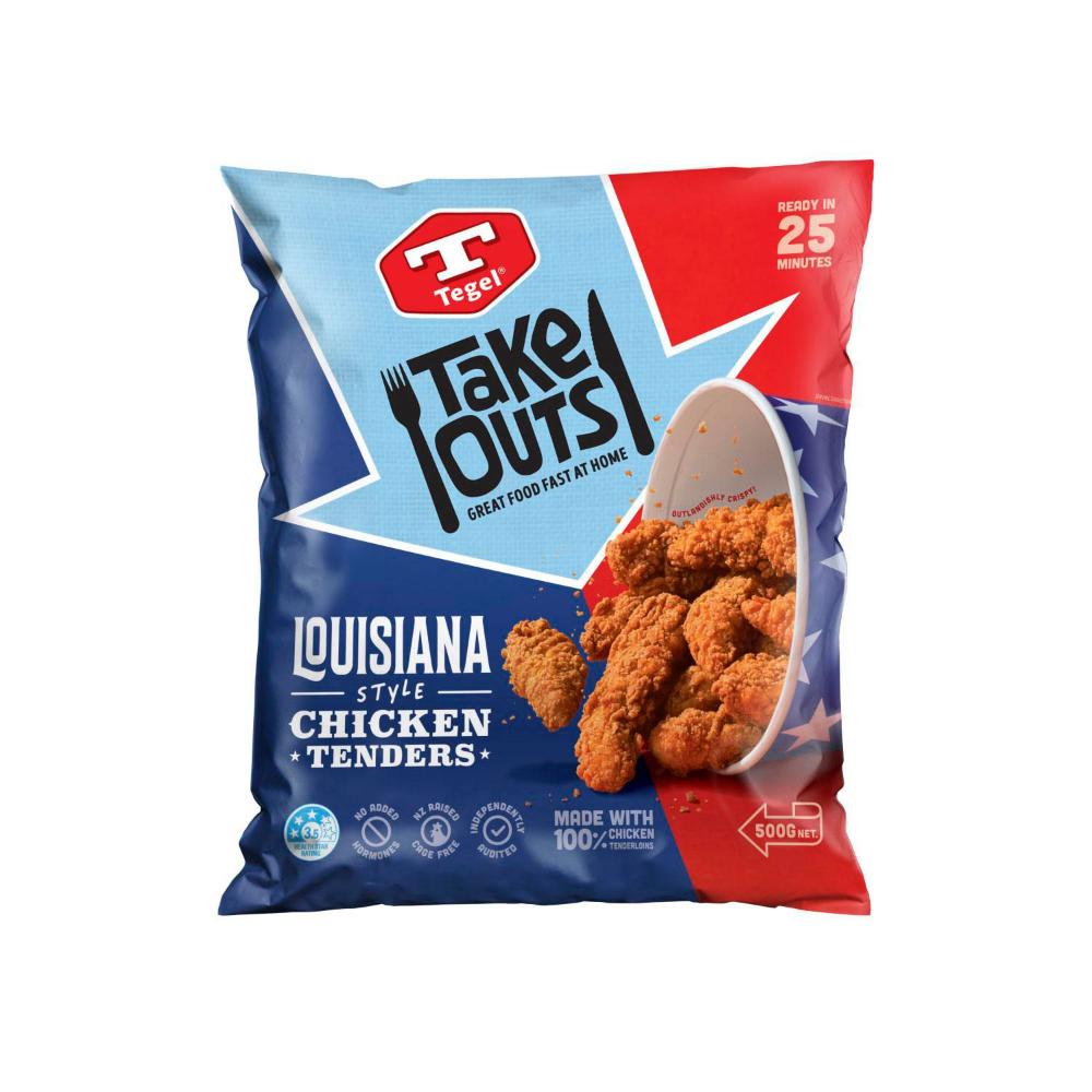 Buy Tegel Take Outs Louisiana Style Tenders 500g | Coles