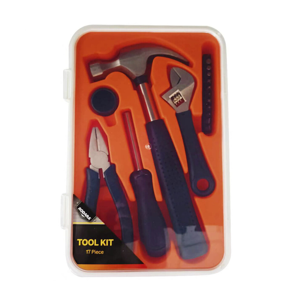 Buy Rodara 17 Piece Tool Kit 1 pack | Coles