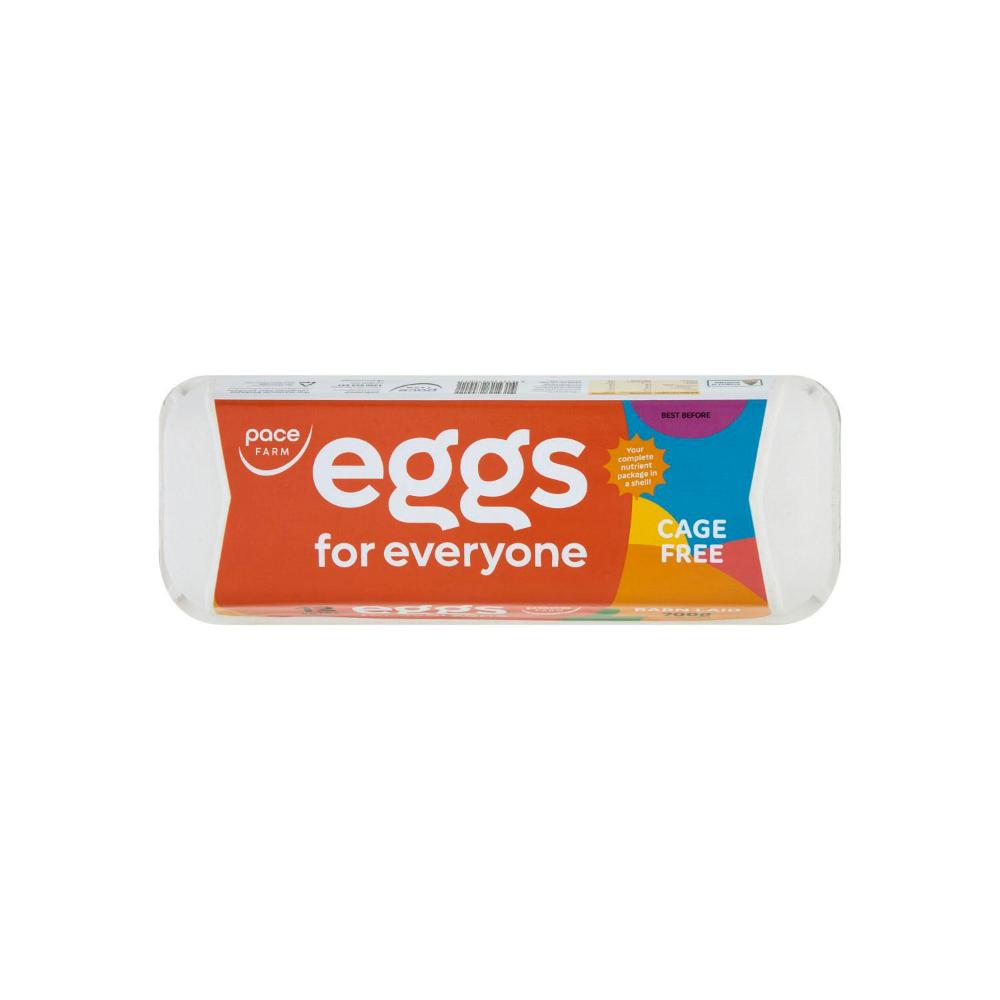 Buy Pace Farm Eggs For Everyone Cage Free 12 Pack 700g | Coles