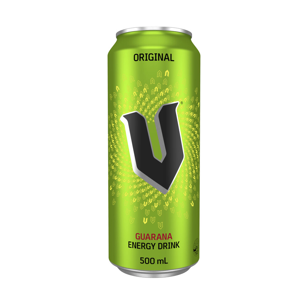 Buy V Energy Drink Original 500mL | Coles