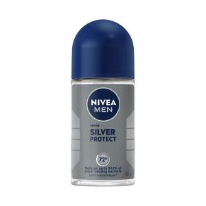 Buy Nivea Deo Roll On Men Silver Protect 50mL | Coles