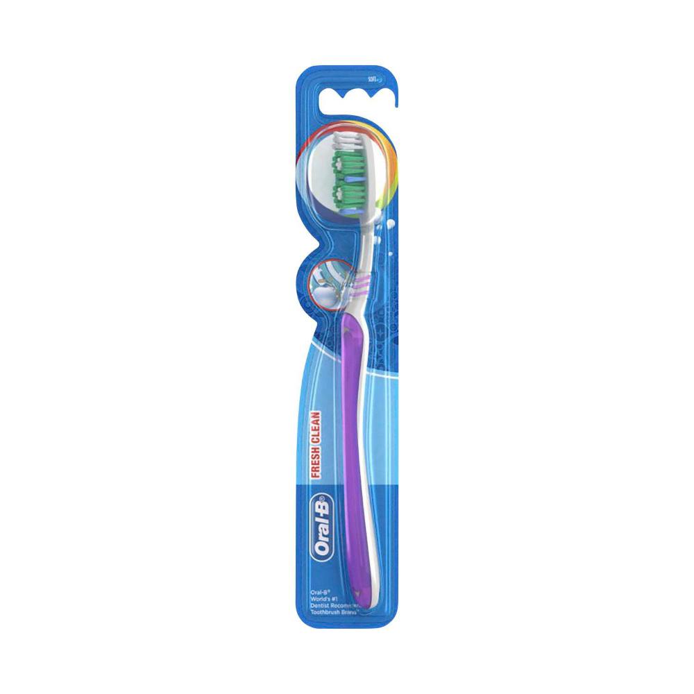 Buy Oral B All Rounder Fresh Clean Soft Toothbrush 1 Pack | Coles
