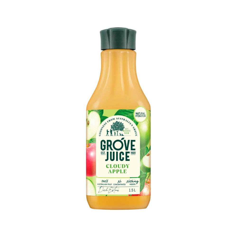 Buy Grove Juice Cloudy Apple 1.5L | Coles