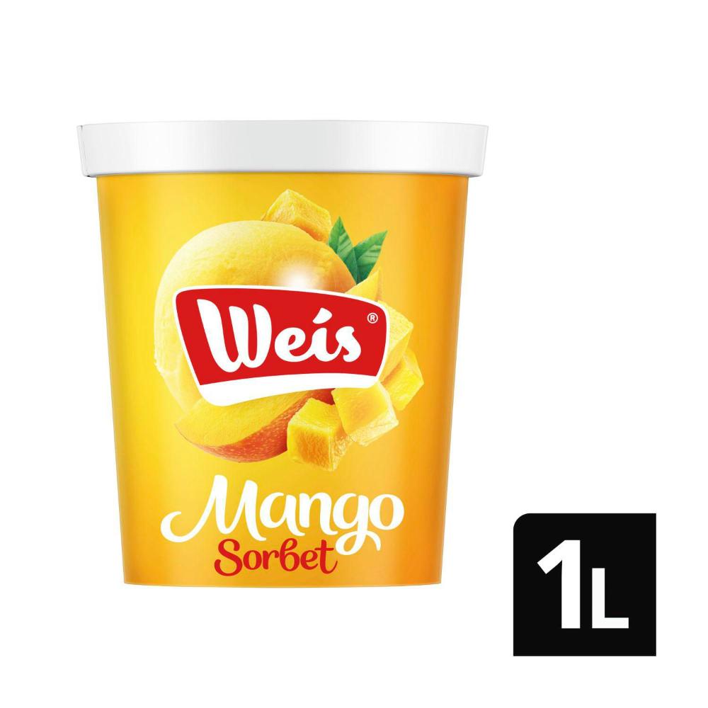 Buy Weis Sorbet Mango 1L | Coles