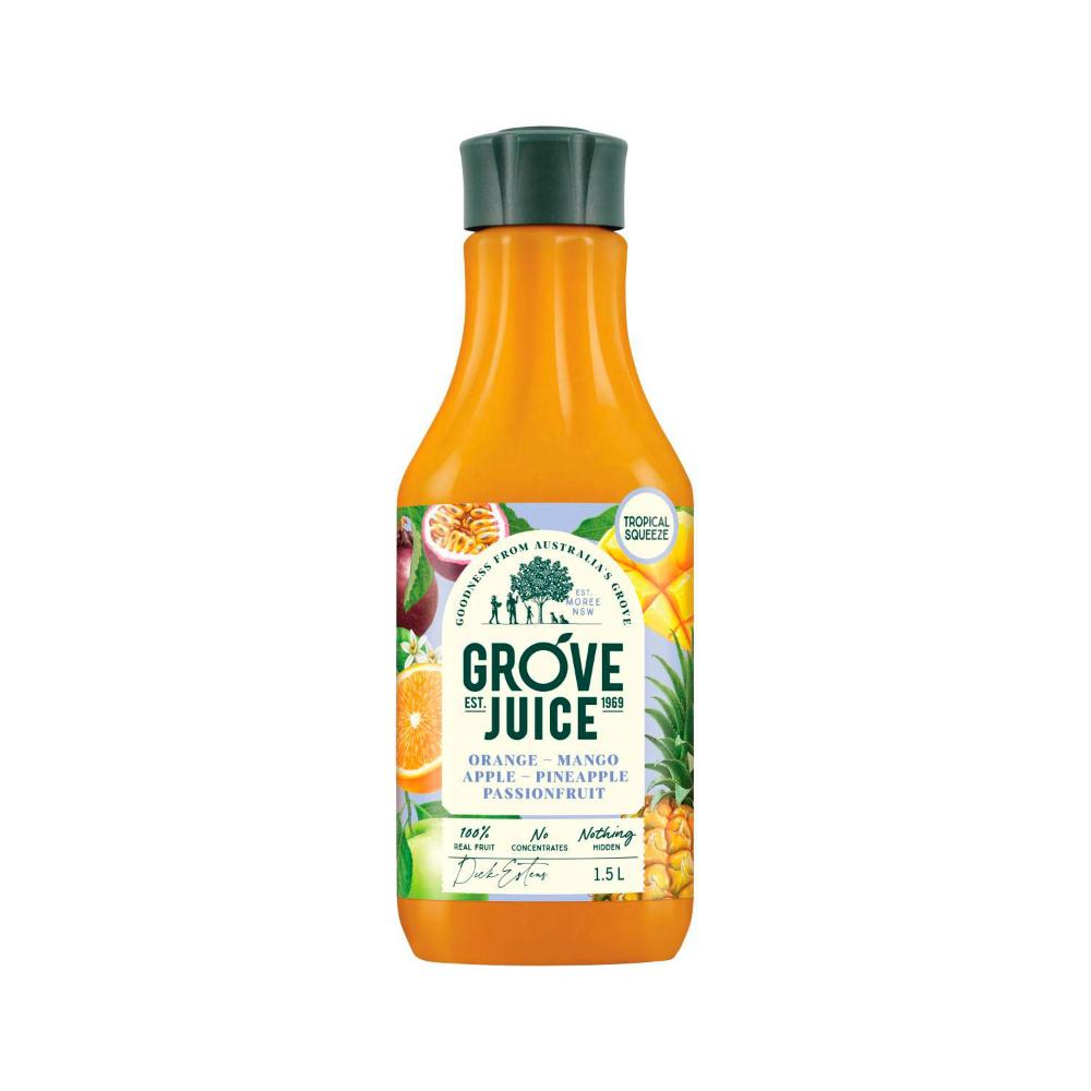 Buy Grove Juice Orange Mango Pineapple Apple Passionfruit 1.5L | Coles