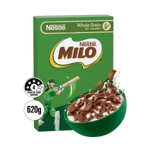 Buy Nestle Milo Breakfast Cereal 620g | Coles