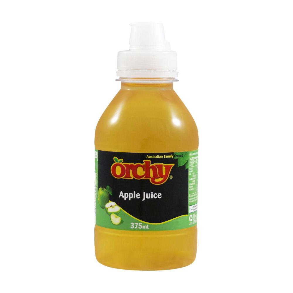Buy Orchy No Added Sugar Apple Juice 375mL | Coles