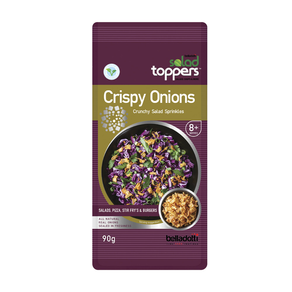 Buy Belladotti Salad Toppers Crispy Onions Sprinkles 90g | Coles