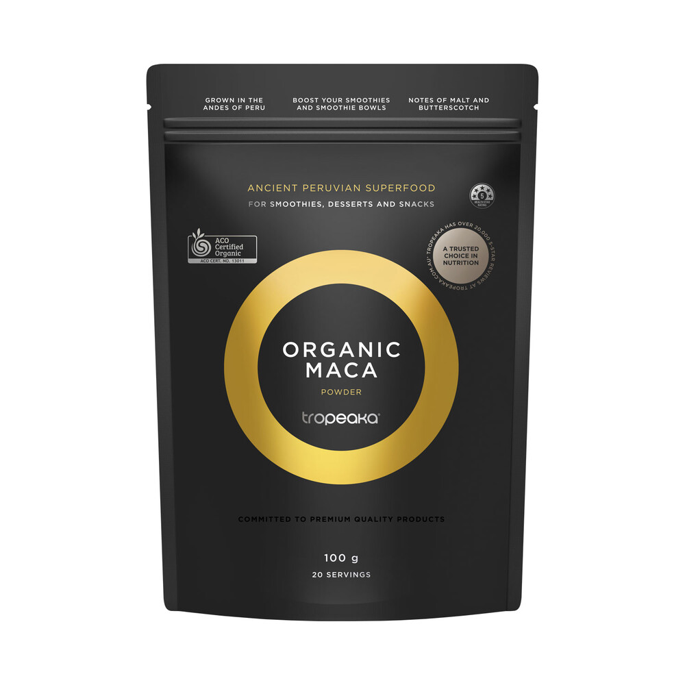 Buy Tropeaka Organic Maca Powder 100g | Coles