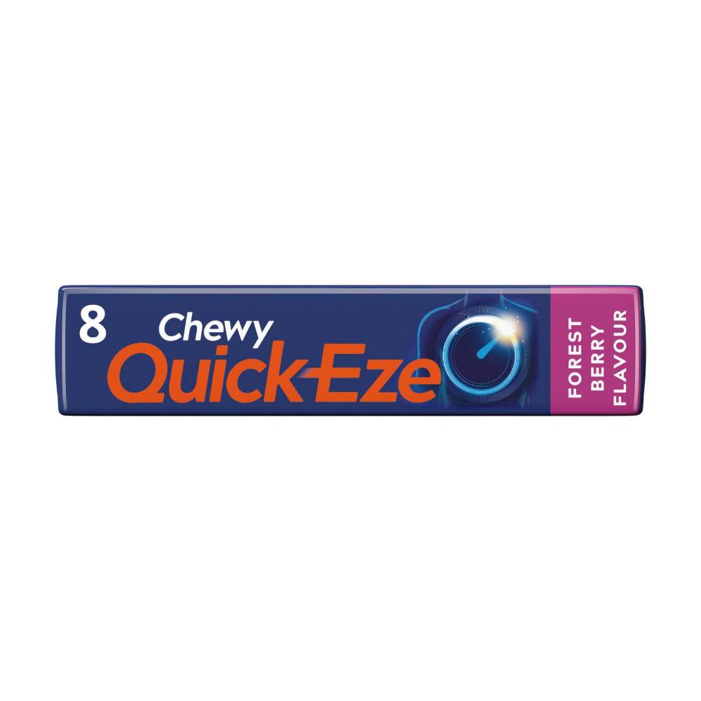 Buy Quick Eze Chewy Forest Berry Stick 8 Pack | Coles