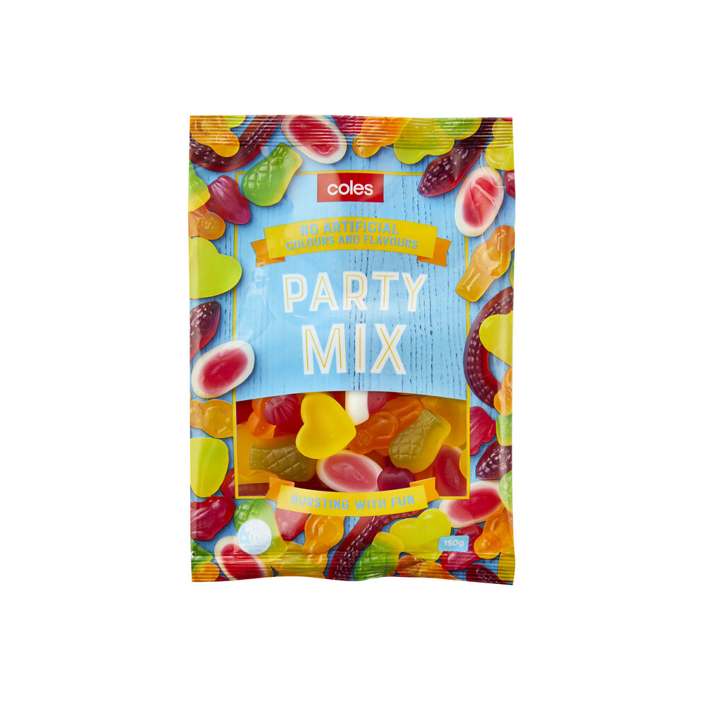 Buy Coles Party Mix 150g | Coles