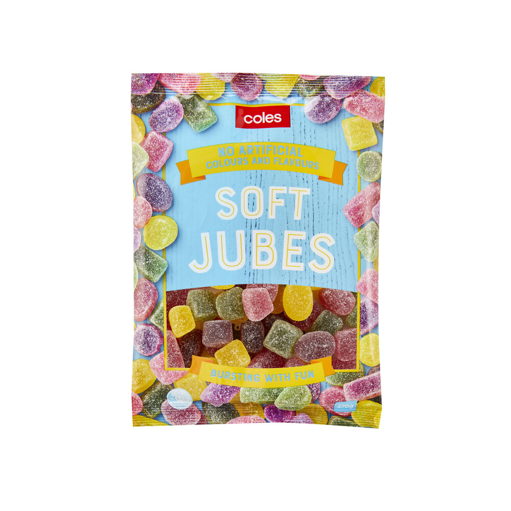 Buy Coles Jubes 270g | Coles