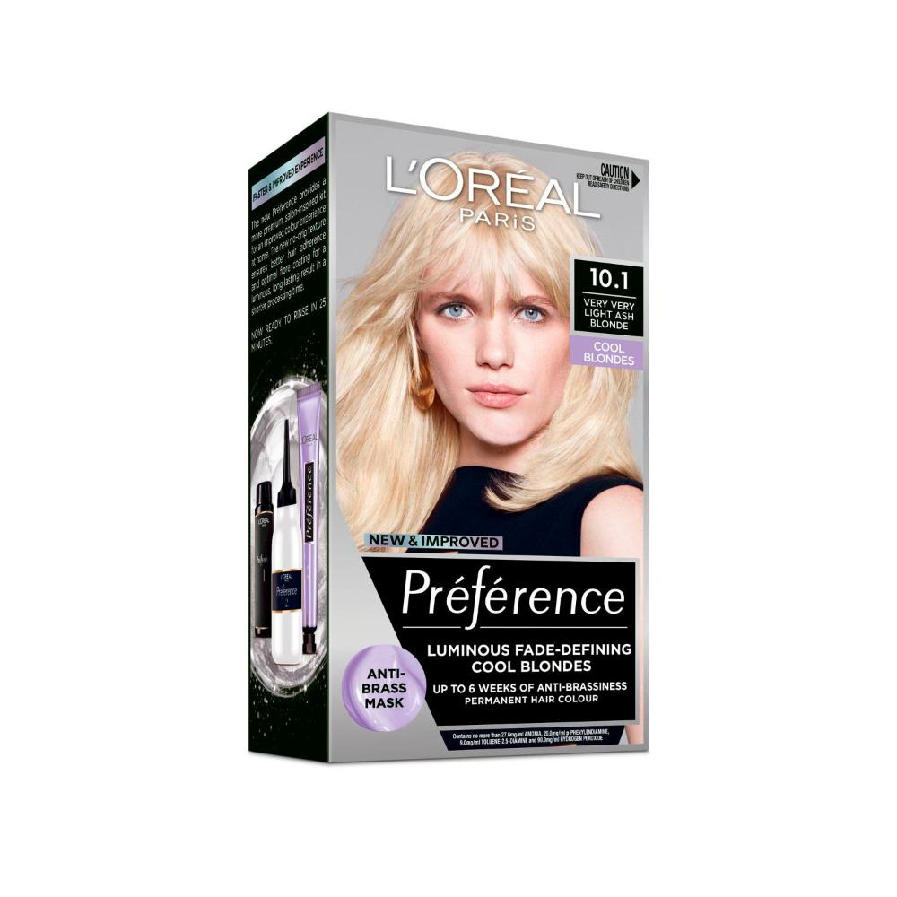 Buy L'Oreal Preference Helsinki Permanent Hair Colour 1 pack | Coles
