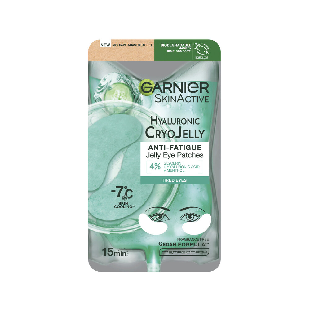 Buy Garnier Skin Active Cryo Jelly Eye Mask 5g | Coles