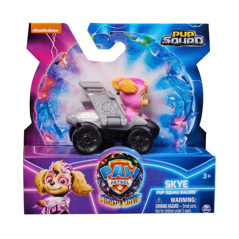 Buy Paw Patrol The Mighty Movie Pup Squad Racers Assorted 1 pack | Coles
