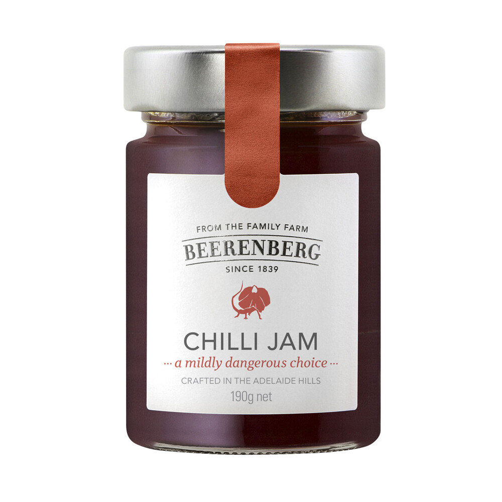 Buy Beerenberg Chilli Jam 190g | Coles