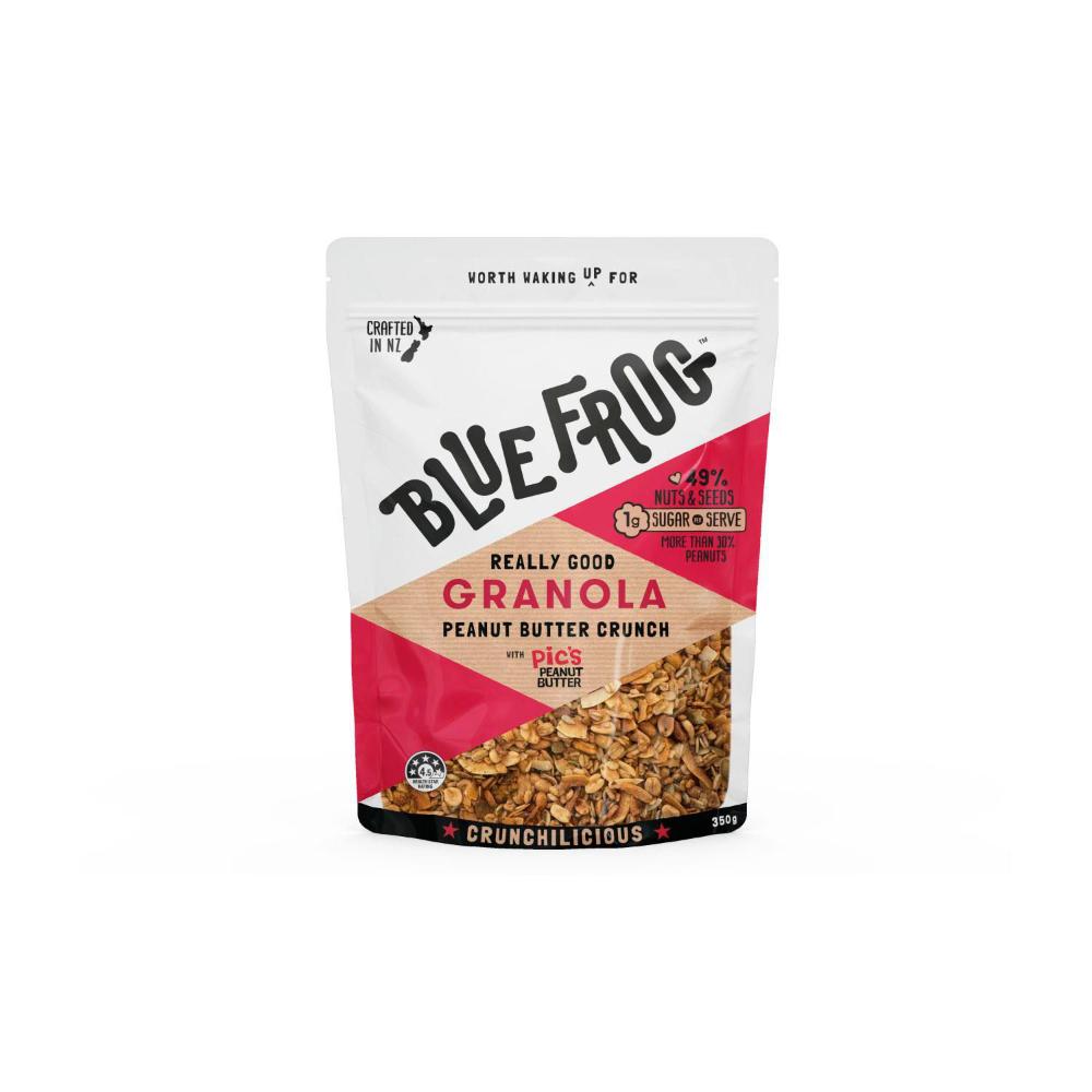 Buy Blue Frog Granola Pic's Crunchy Peanut Butter 350g | Coles