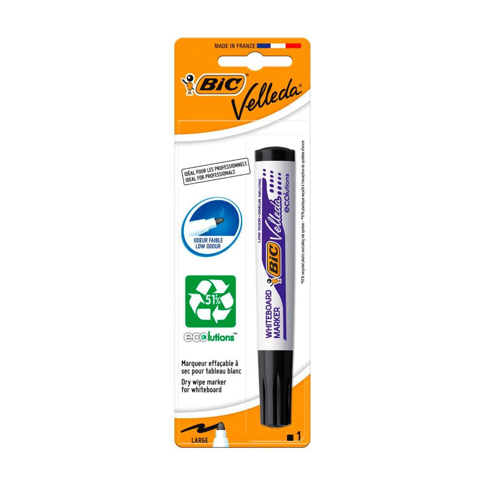 Buy Bic Whiteboard Marker Black 1 Pack | Coles